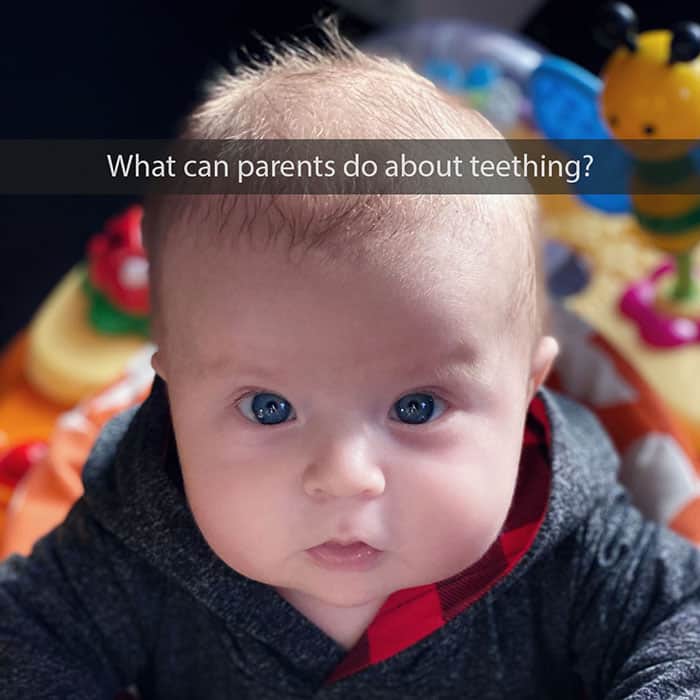 What Can Parents Do About Teething? - All About You Dental Care ...
